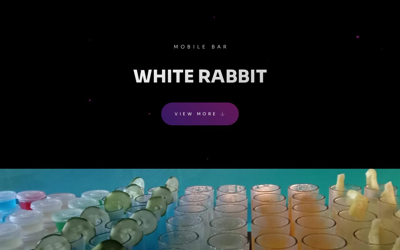 White Rabbit Mobile Bar